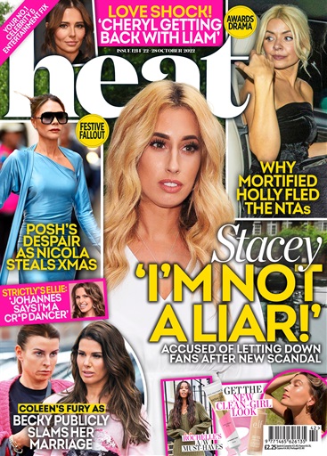 Heat Magazine - 1214 Back Issue