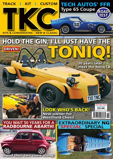 TKC Magazine - Nov/Dec 2022 Back Issue