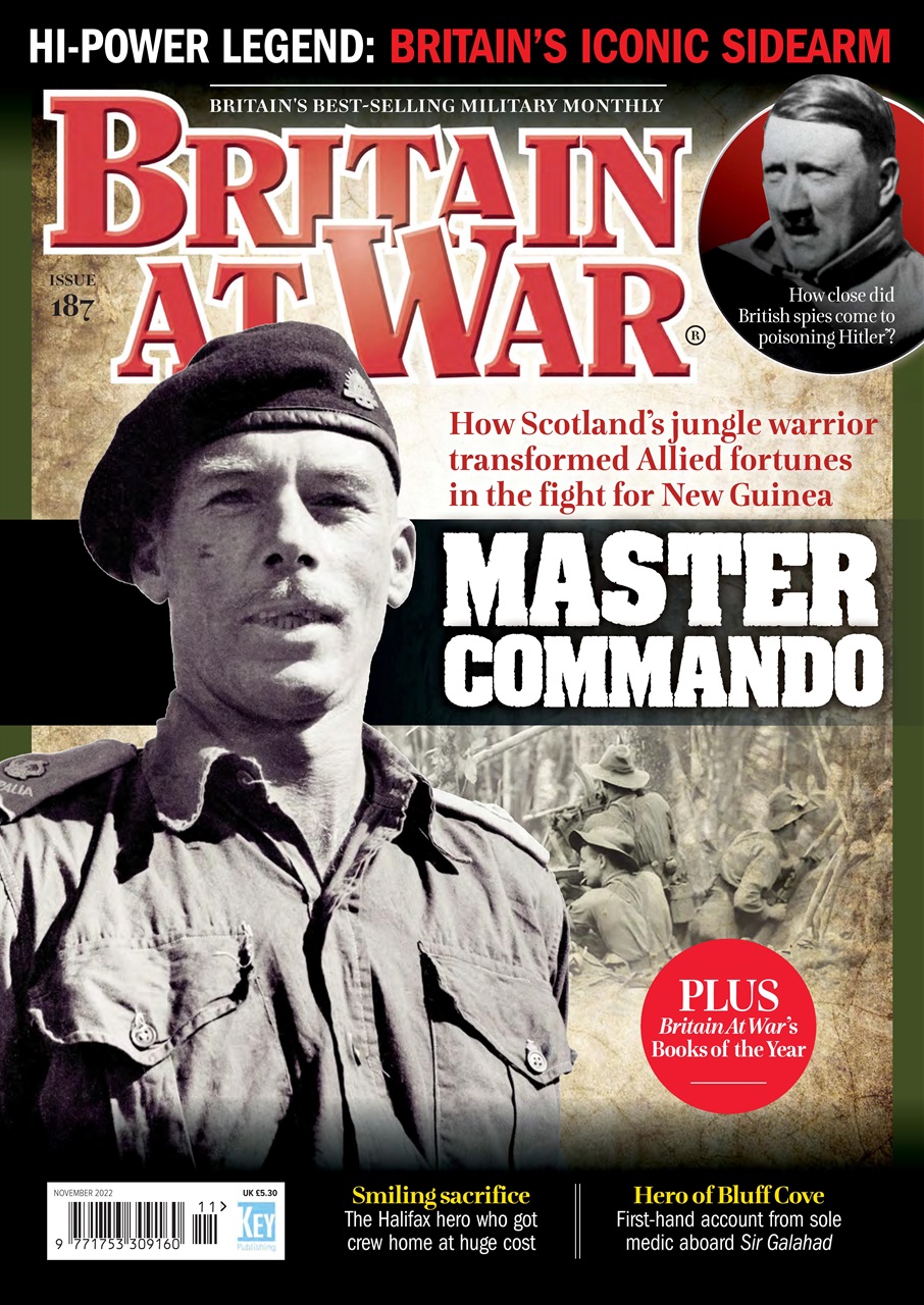 Britain at War Magazine - November 2022 Back Issue