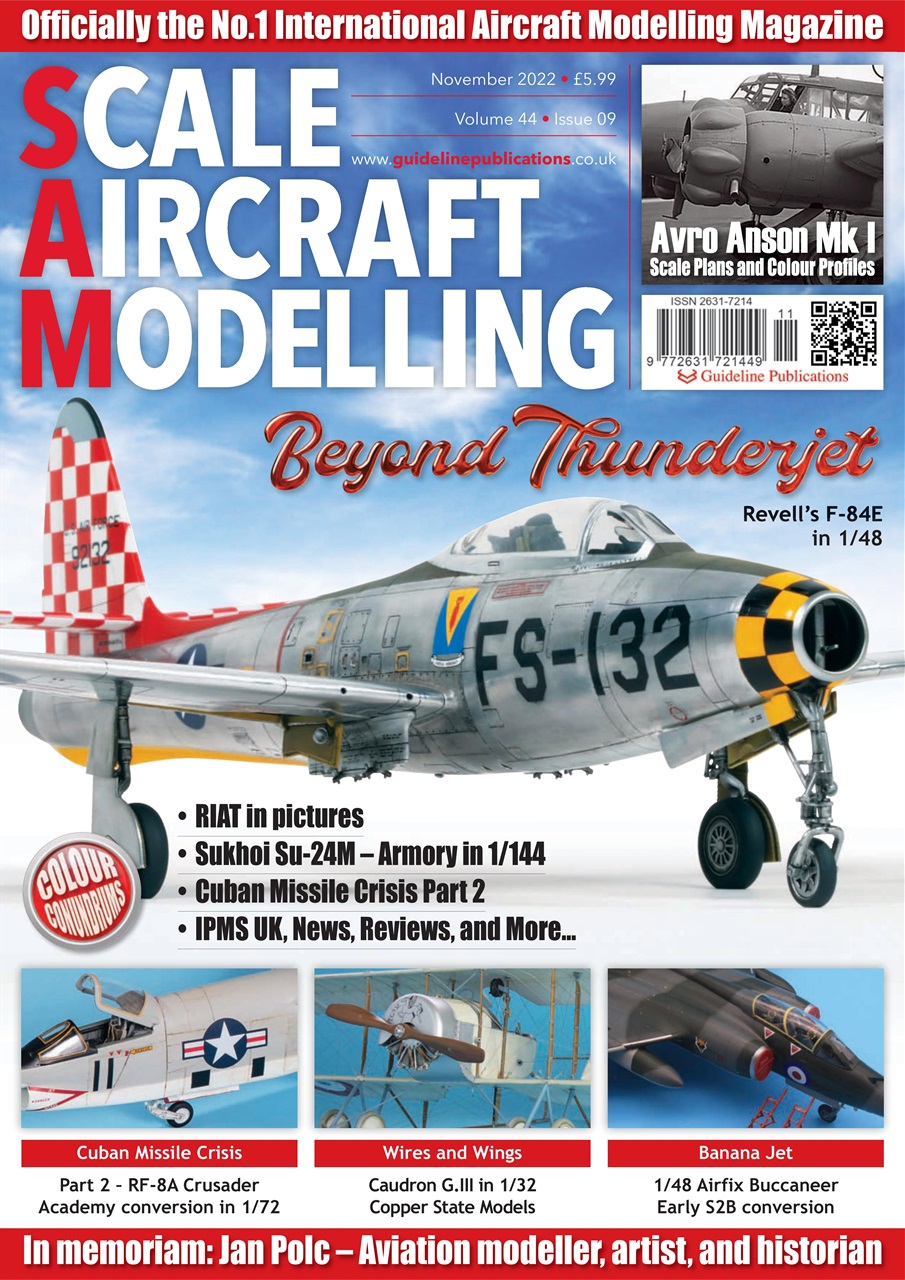 Scale Aircraft Modelling Magazine - November 2022 Subscriptions ...
