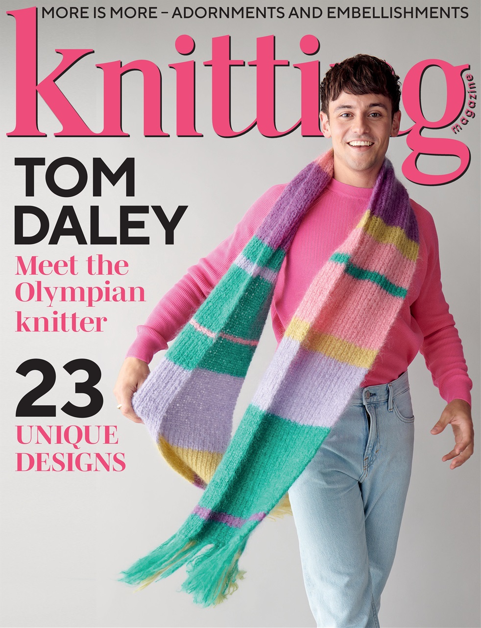 Knitting Magazine - Issue 237 Subscriptions | Pocketmags