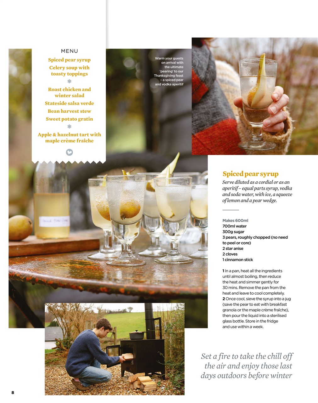 The Simple Things Magazine - November 2022 – 125 Back Issue
