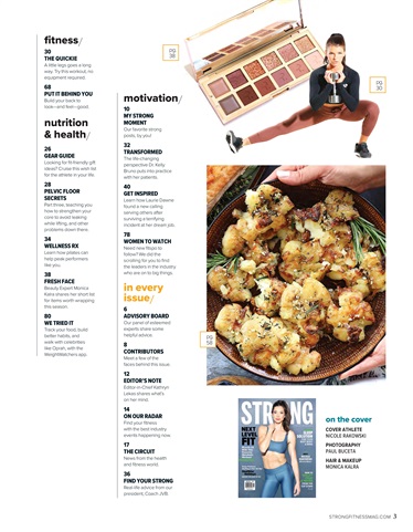 Strong Fitness Magazine - Nov/Dec 2022 Subscriptions | Pocketmags