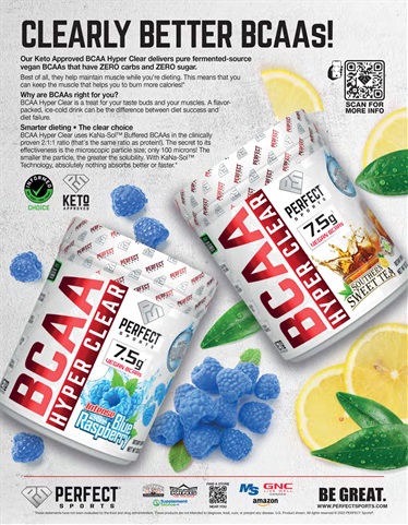 Strong Fitness Magazine - Nov/Dec 2022 Subscriptions | Pocketmags