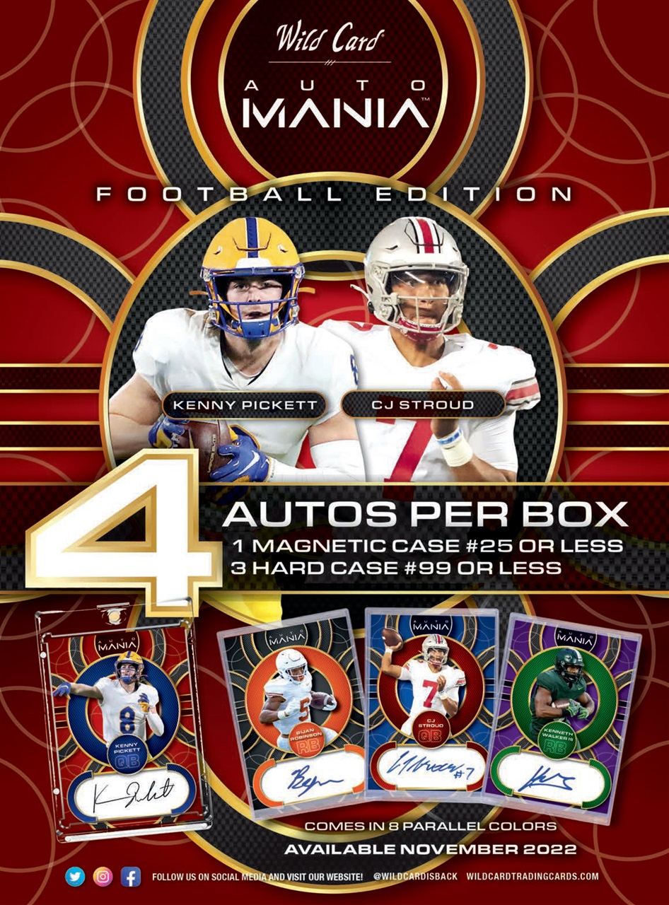 Beckett Football Magazine - December 2022 Subscriptions | Pocketmags