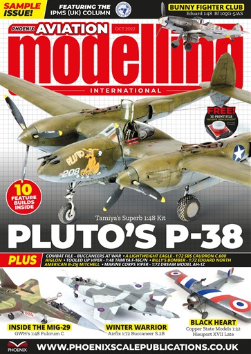 Phoenix Aviation Modelling Magazine - FREE Sample Issue Edición especial