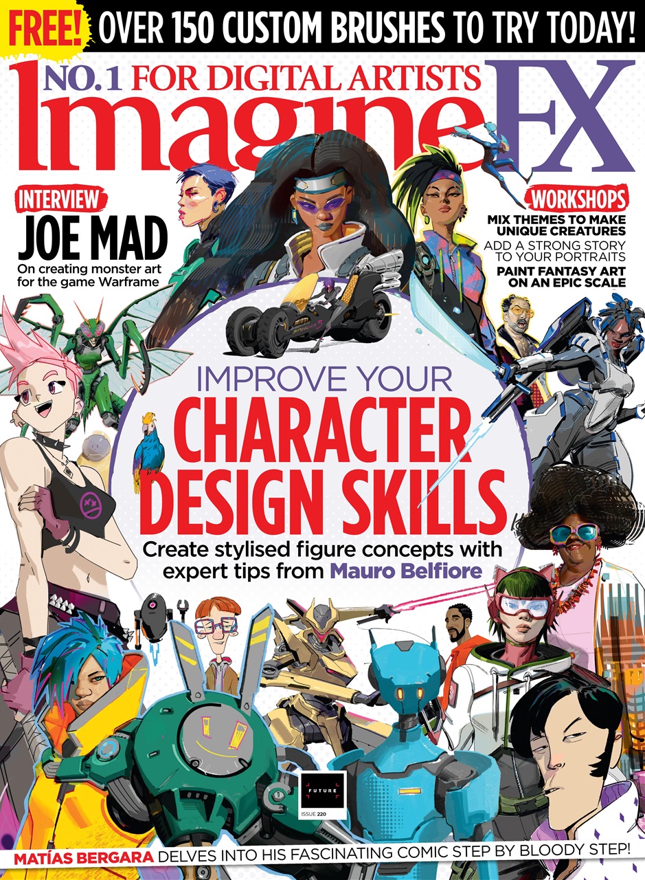 ImagineFX - Xmas 2022 Subscriptions | Pocketmags