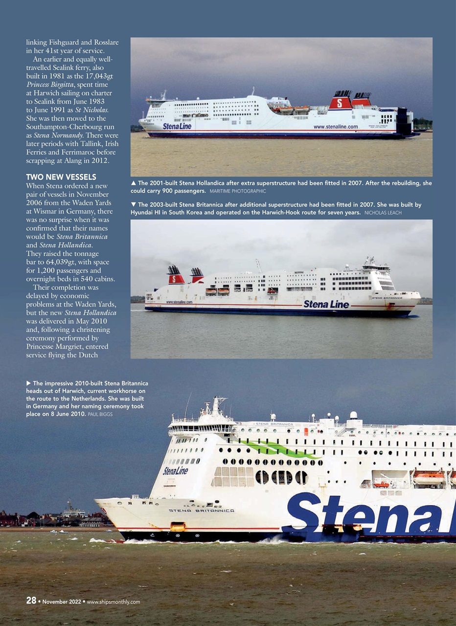 Ships Monthly Magazine - Nov-22 Subscriptions | Pocketmags