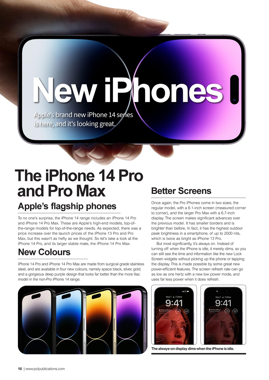 iPhone User - Master your iPhone and iOS Magazine - October 2022 Back Issue