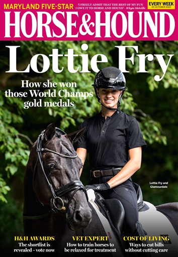 Horse & Hound Magazine - 20-Oct-2022 Back Issue
