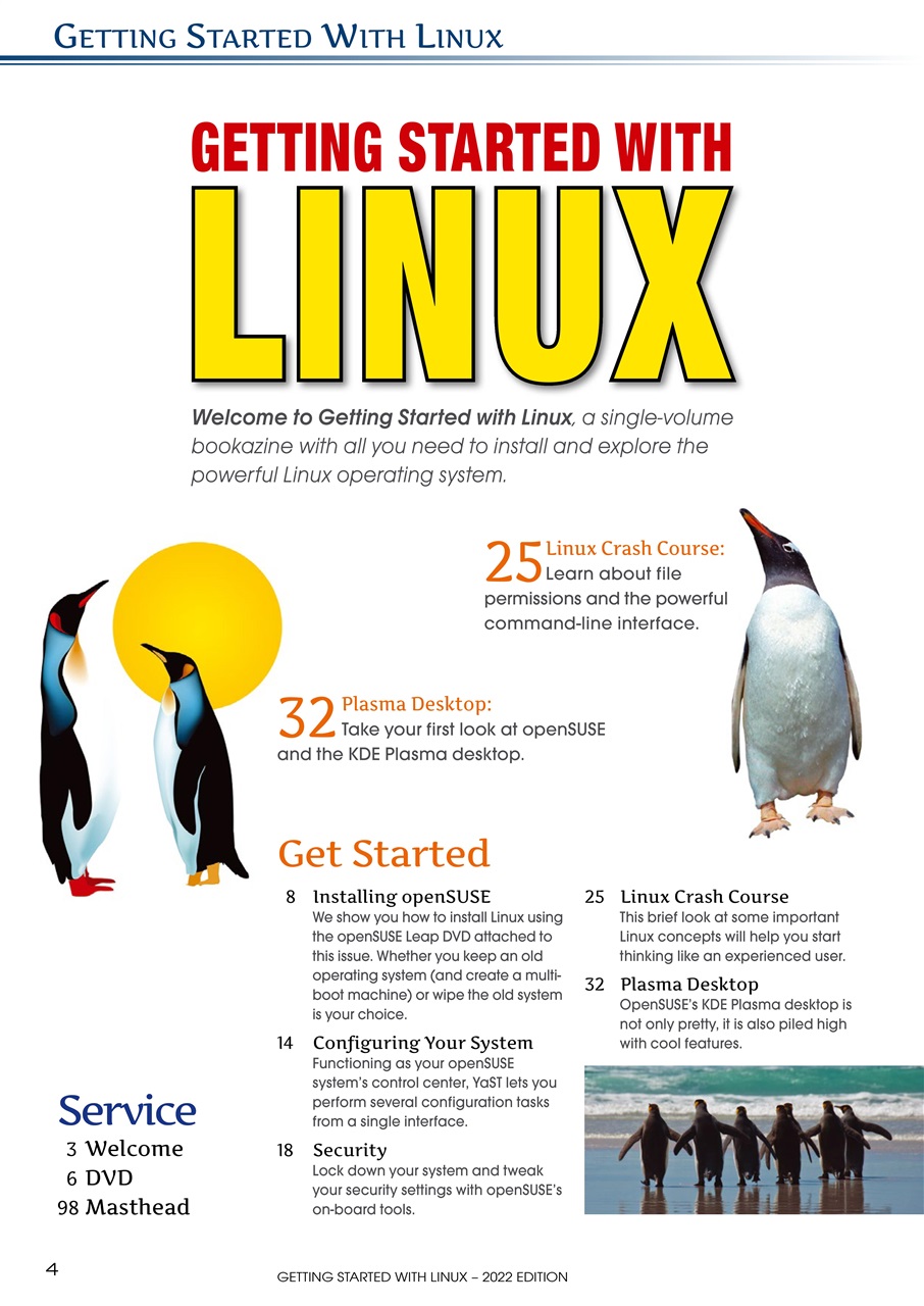 Linux Magazine - Getting Started with Linux '22 Special Issue Linux Magazine - Getting Started with Linux '22 Special Issue