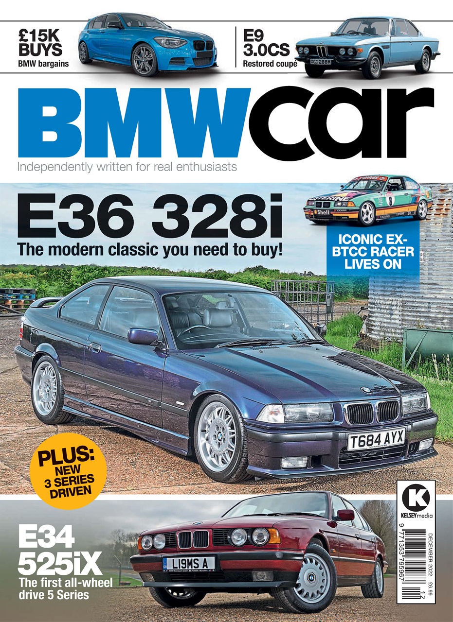 Total BMW Magazine - Dec-22 Back Issue
