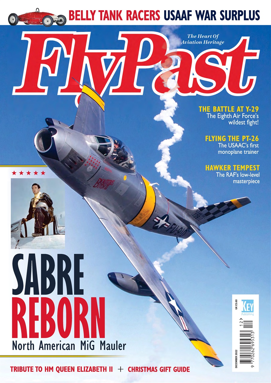 FlyPast Magazine - December 2022 Subscriptions | Pocketmags