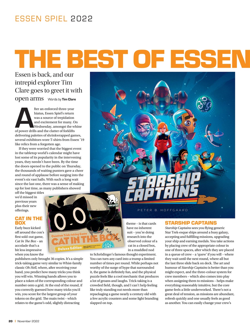 Tabletop Gaming Magazine - November 2022 [#72] Subscriptions | Pocketmags