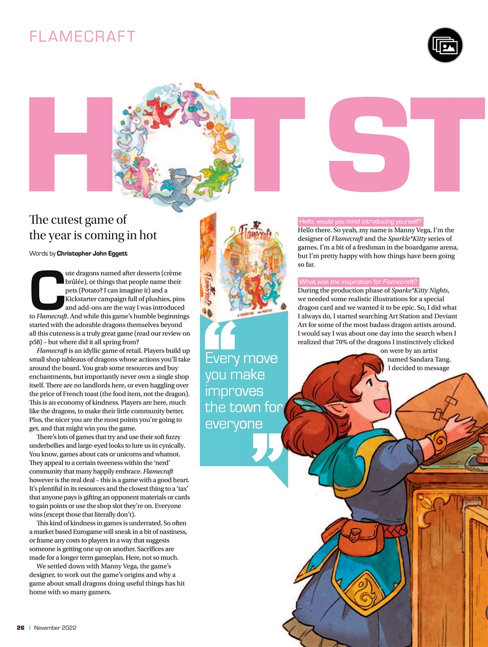 Tabletop Gaming Magazine - November 2022 [#72] Subscriptions | Pocketmags