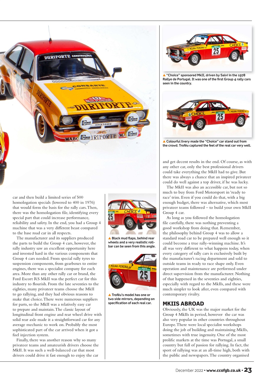 Diecast Collector Magazine - December 2022 Subscriptions | Pocketmags