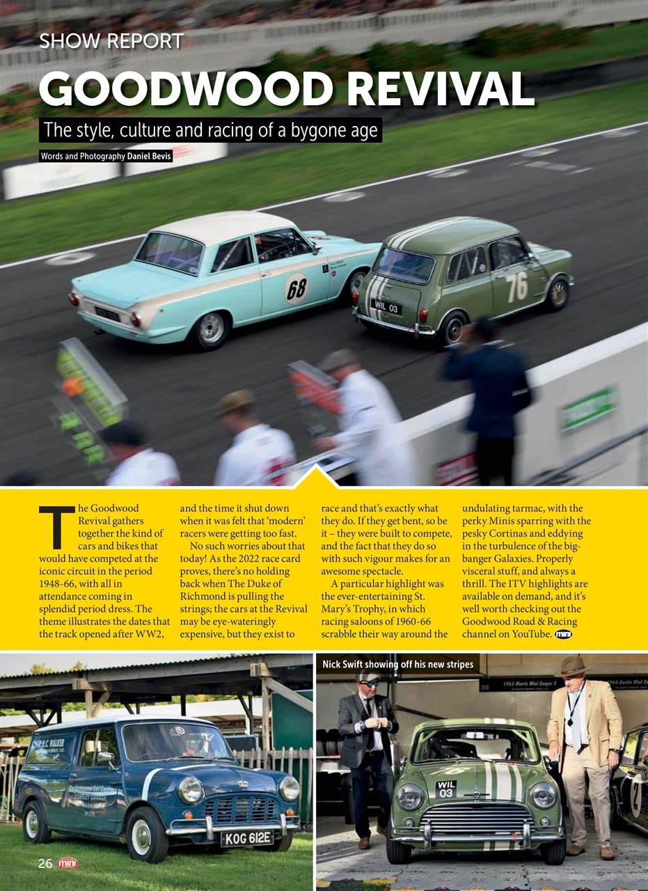 Mini Magazine - Dec-22 Back Issue