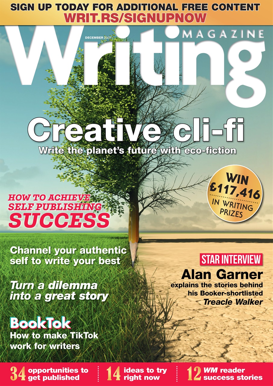 Writing Magazine - December 2022 Subscriptions | Pocketmags