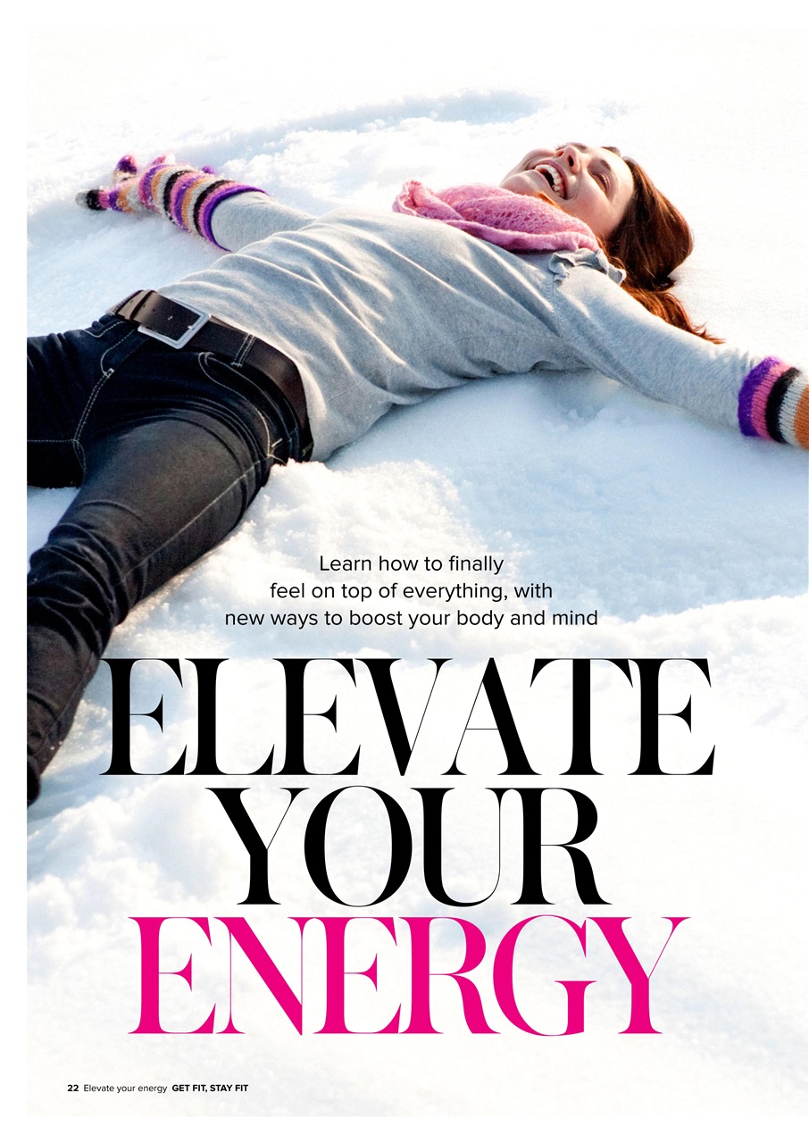 Lifestyle Bookazine - Get Fit Stay Fit Third Edition Back Issue