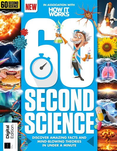 How It Works Bookazine - How It Works 60 Second Science Fifth Edition ...