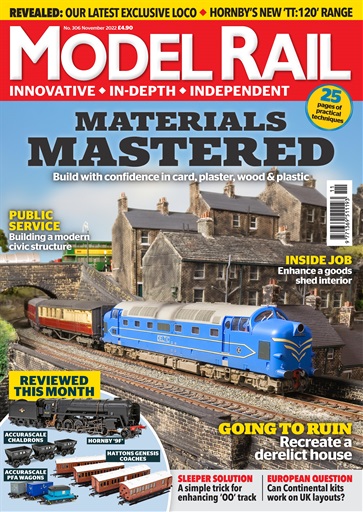 Model Rail Magazine - Nov 22 Back Issue