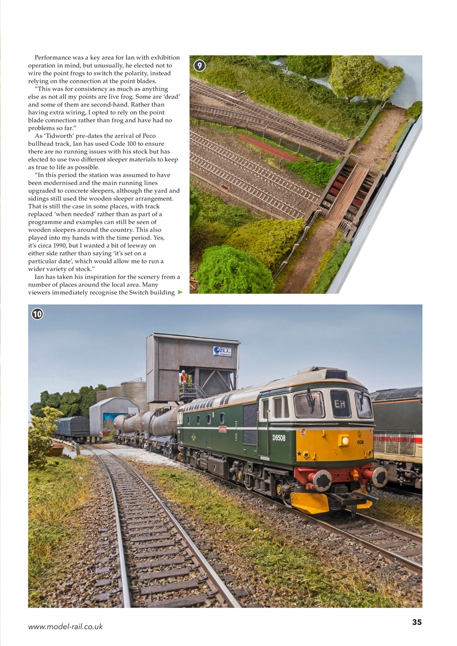 Model Rail Magazine - Nov 22 Back Issue