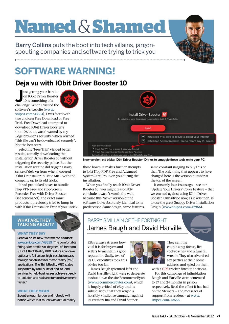 Computer Active Magazine - 643 Back Issue