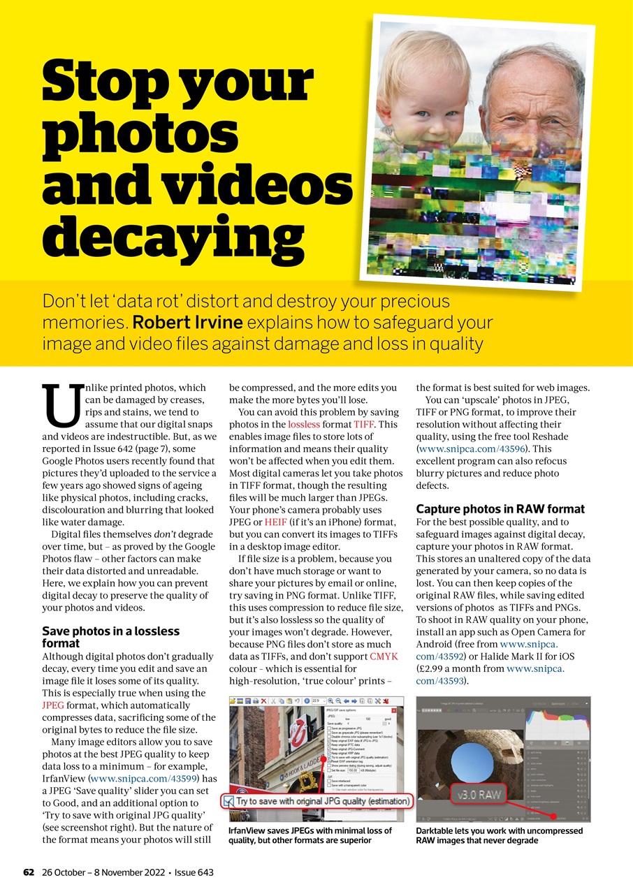 Computer Active Magazine - 643 Back Issue