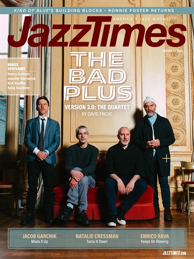 JazzTimes Magazine - October 2022 Back Issue
