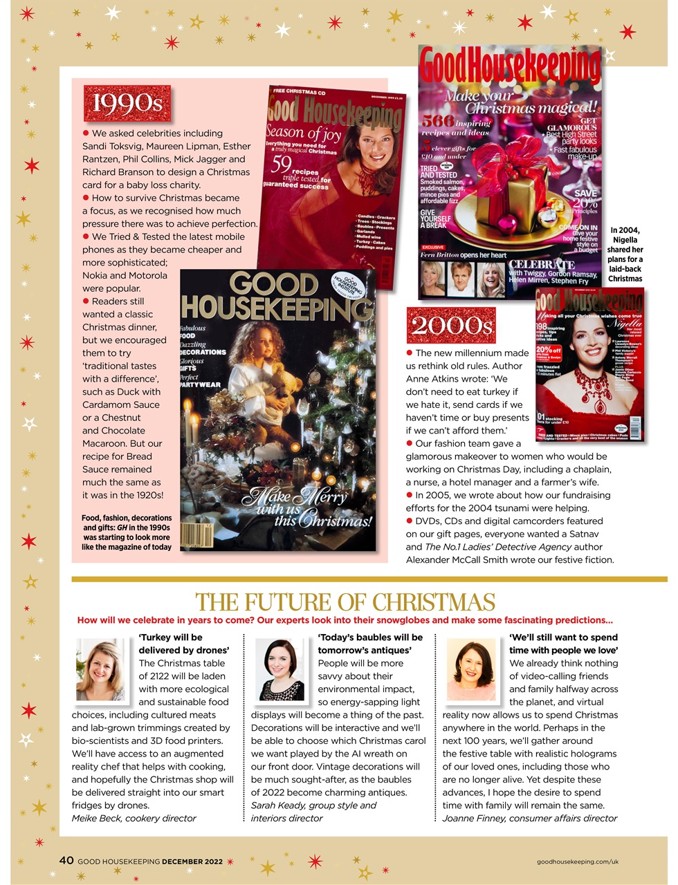 Good Housekeeping Magazine - Dec-22 Back Issue