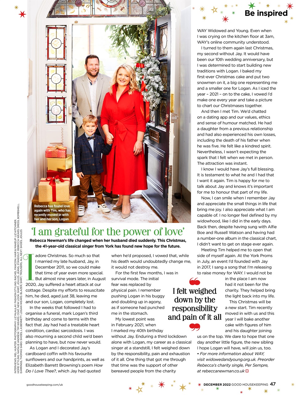 Good Housekeeping Magazine - Dec-22 Back Issue