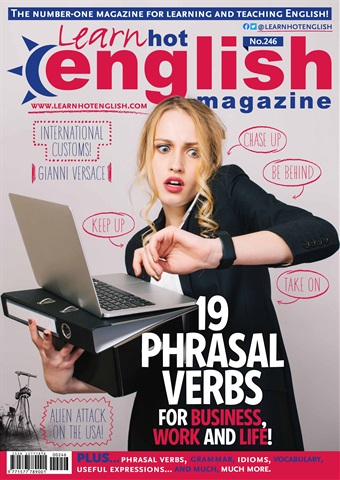 Learn Hot English Magazine - 246 Subscriptions | Pocketmags
