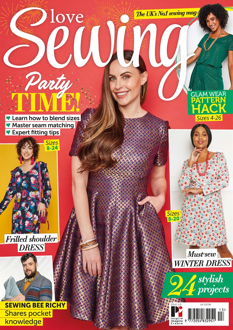 Love Sewing Magazine - Issue 113 Subscriptions | Pocketmags