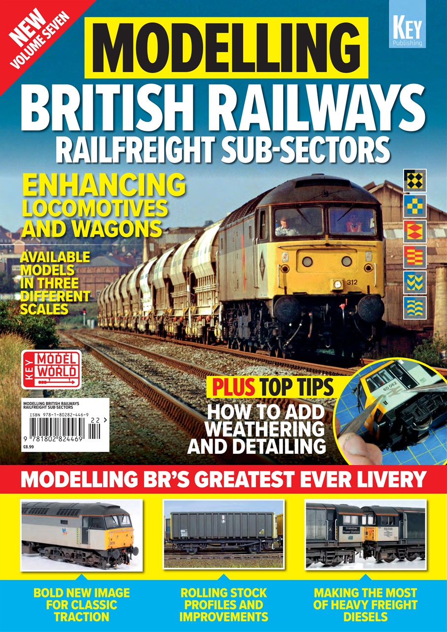 Hornby Magazine - Modelling BR Railfreight Sub-Sectors Special Issue