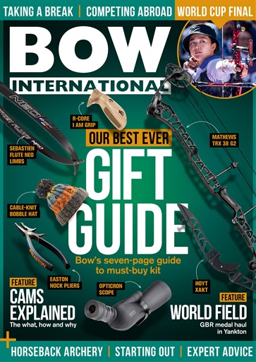 Bow International Magazine - Issue 165 Back Issue