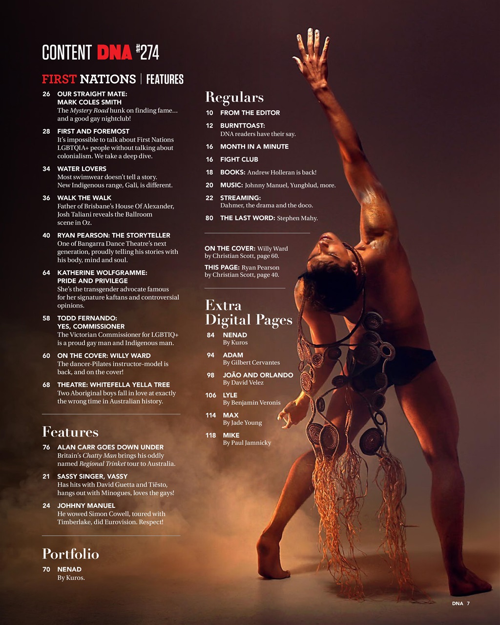 DNA Magazine - DNA #274 – First Nations Back Issue