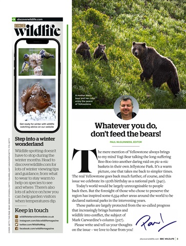 BBC Wildlife Magazine - Nov-22 Subscriptions | Pocketmags