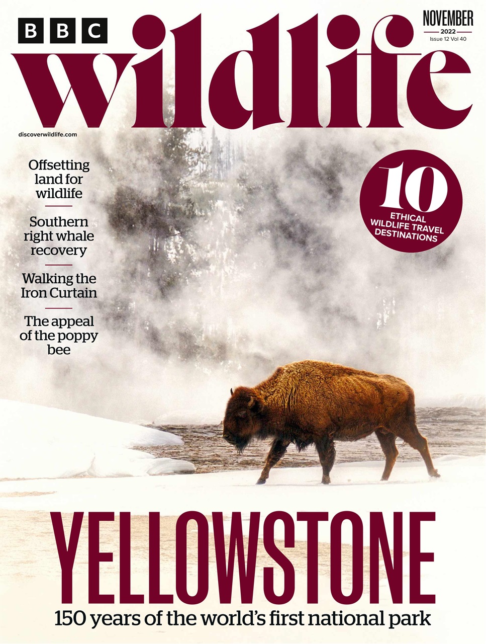 BBC Wildlife Magazine - Nov-22 Subscriptions | Pocketmags