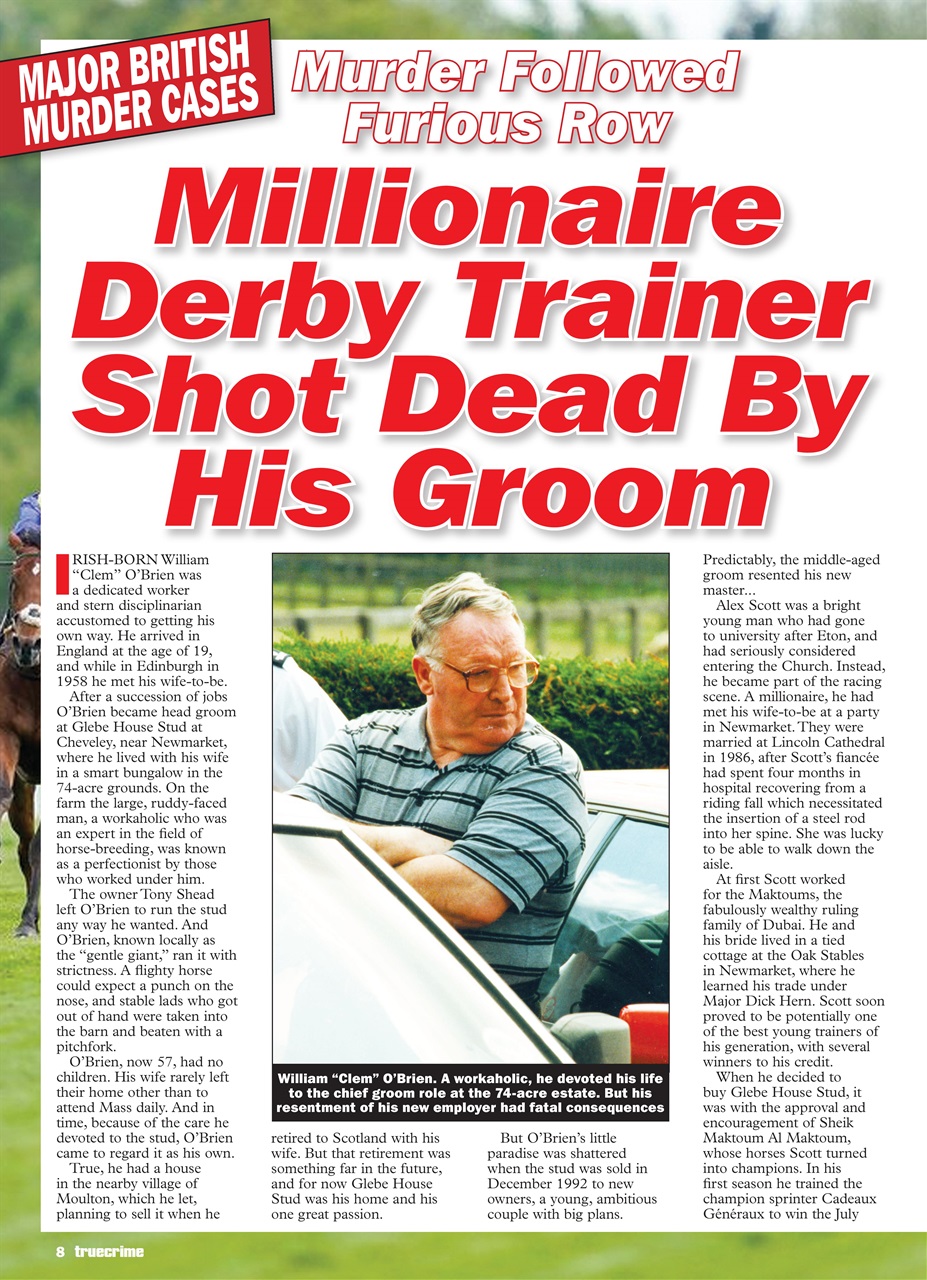 True Crime Magazine - True Crime November 2022 Back Issue