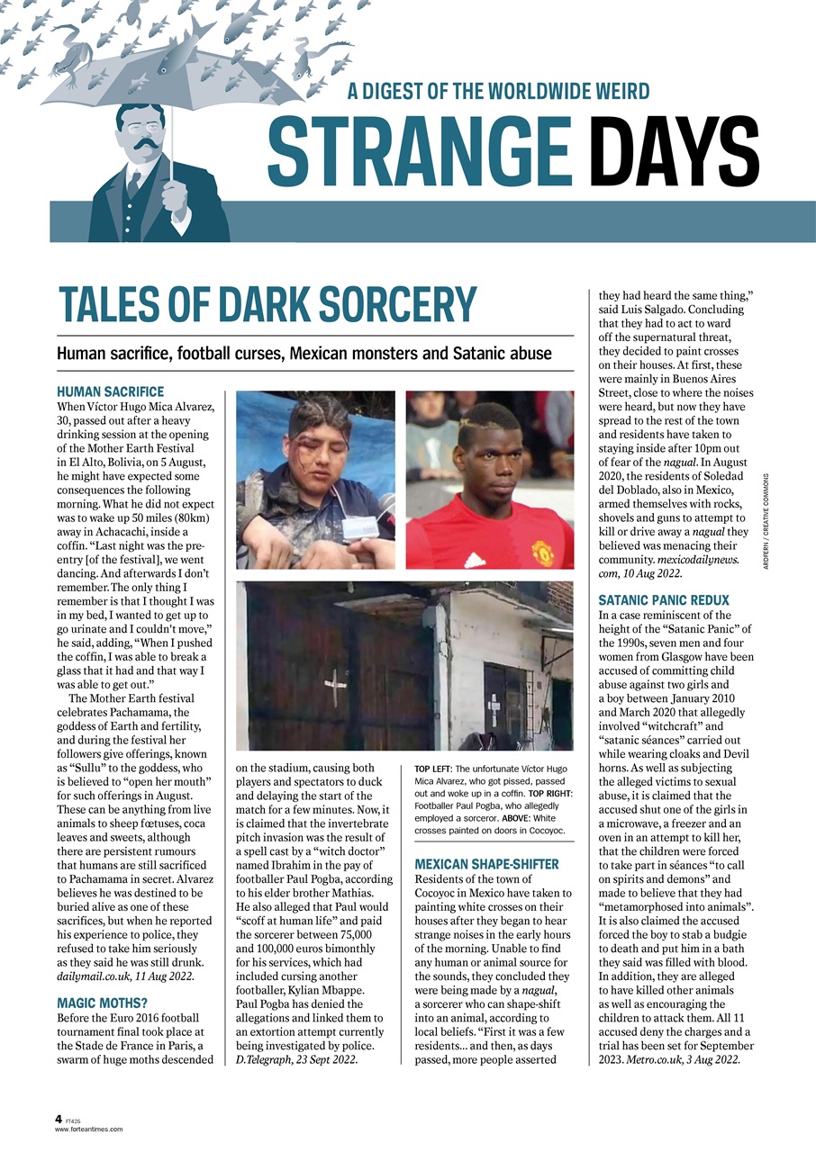 Fortean Times Magazine - 425 Special Issue
