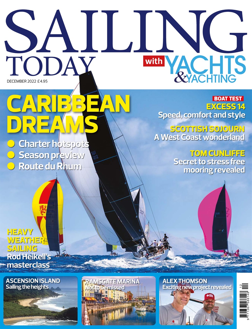 Sailing Today Magazine - December 2022 Back Issue