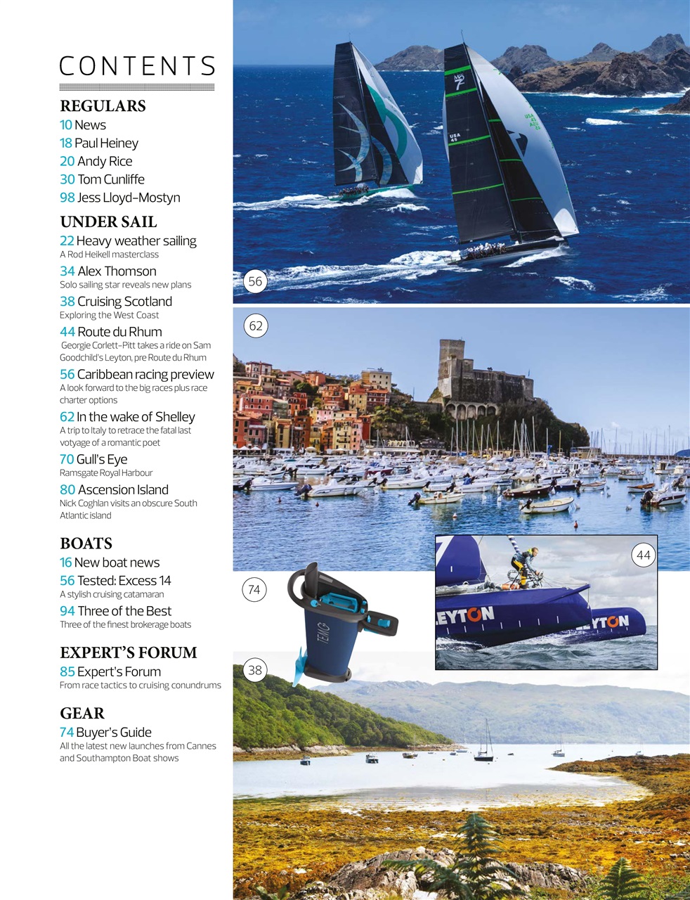 Sailing Today Magazine - December 2022 Back Issue