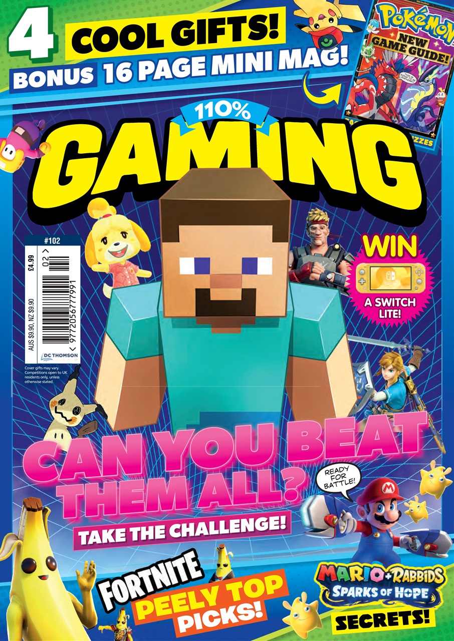 110% Gaming Magazine - Issue 102 Back Issue