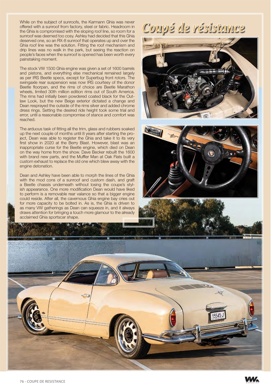 VW Magazine Australia - Issue#76 Back Issue