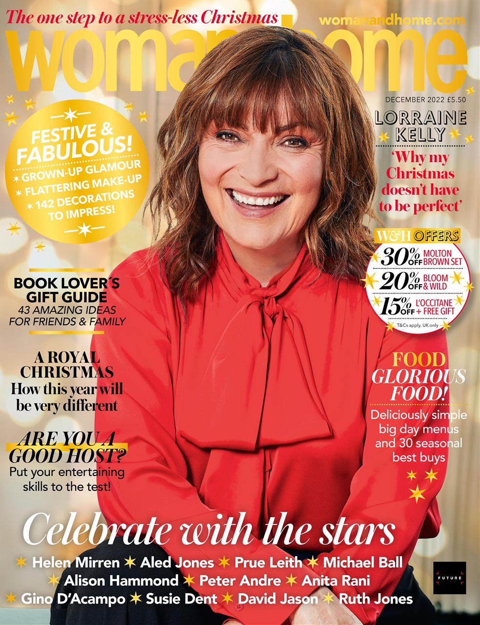 Woman & Home Magazine - December 2022 Subscriptions | Pocketmags