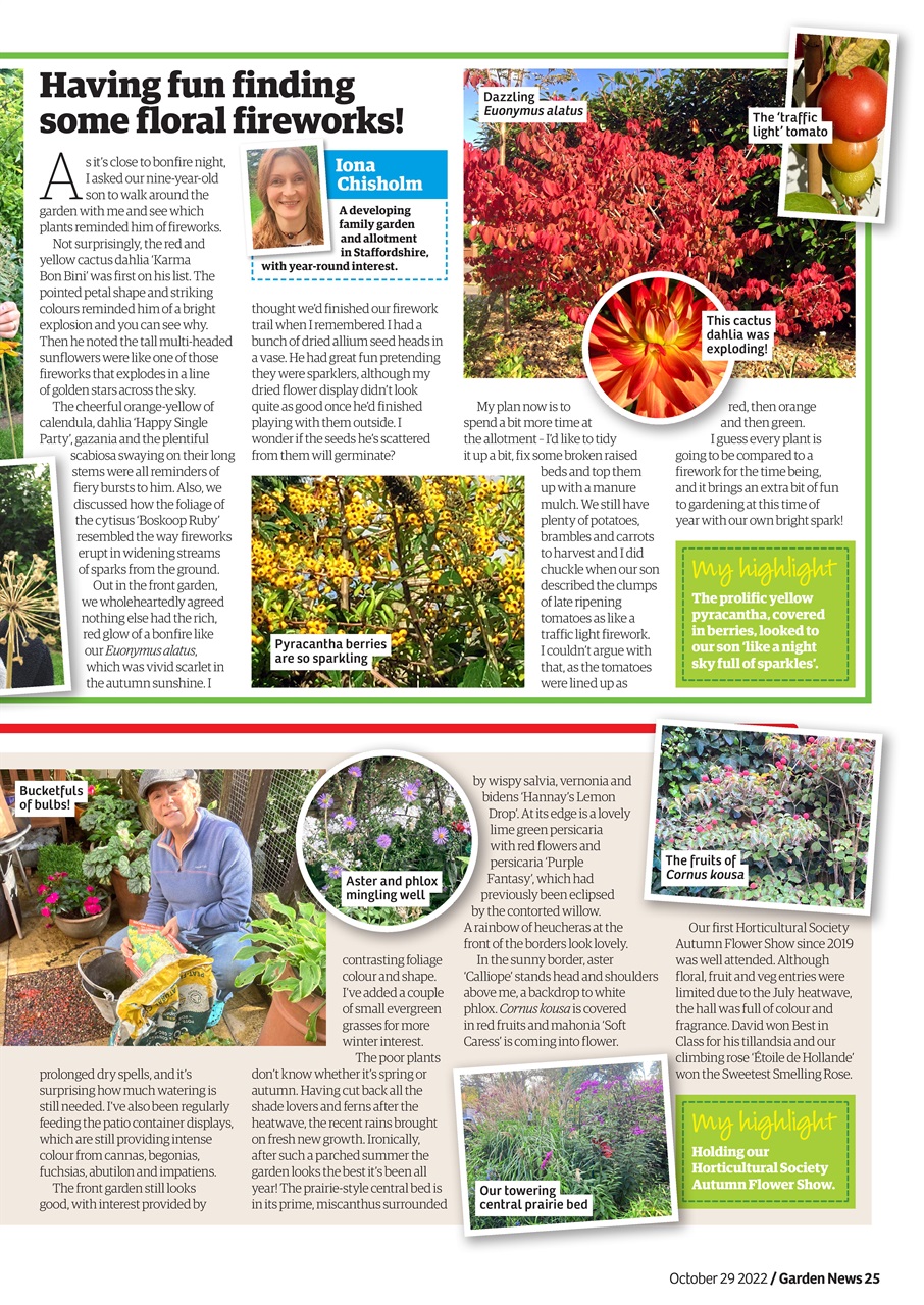 Garden News Magazine - 29-Oct-22 Back Issue