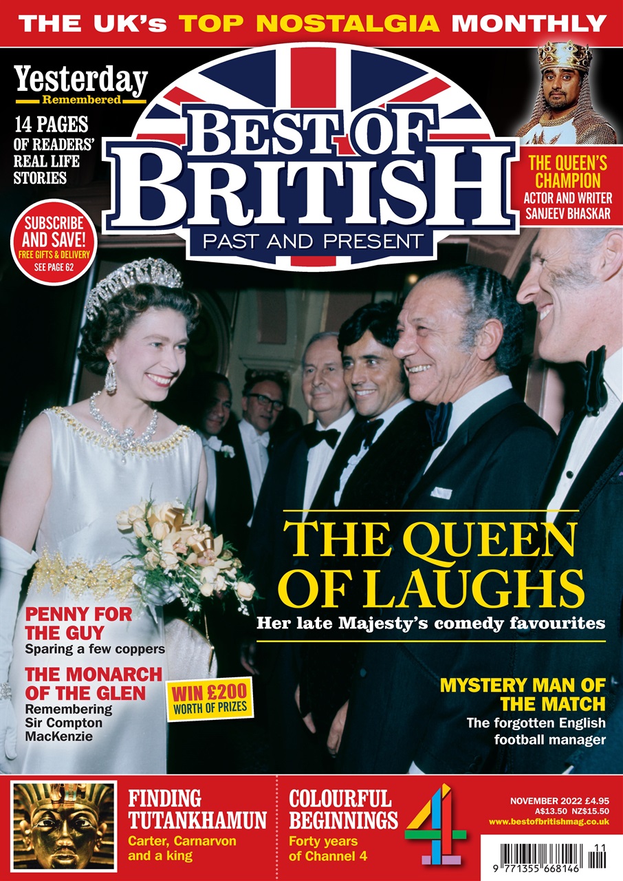 Best of British Magazine - Nov-22 Back Issue