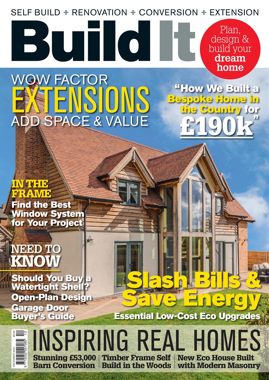 Build It Magazine - December 2022 Back Issue