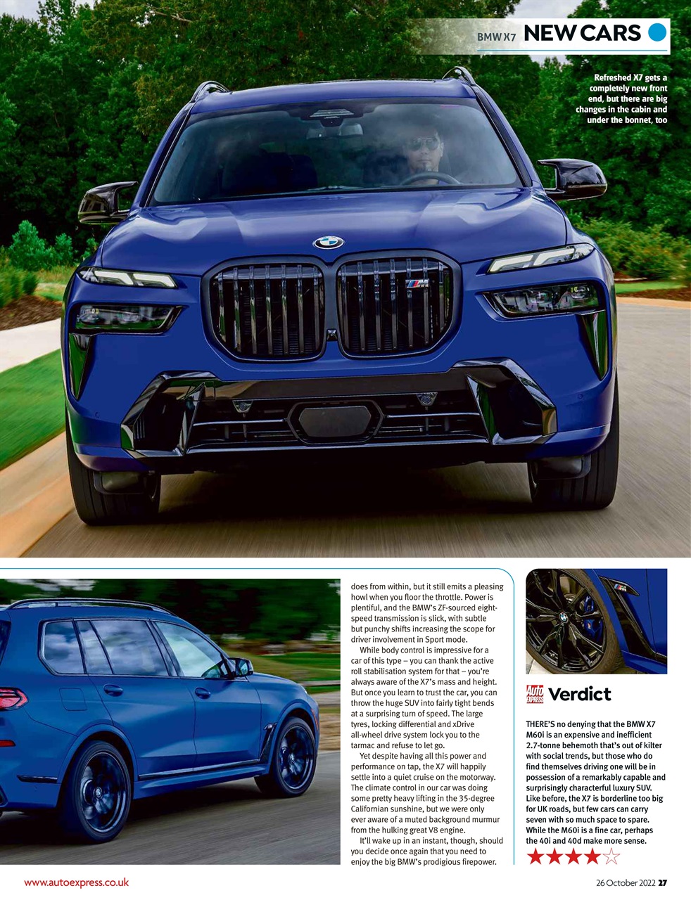 Auto Express Magazine - Oct 27th 2022 Back Issue