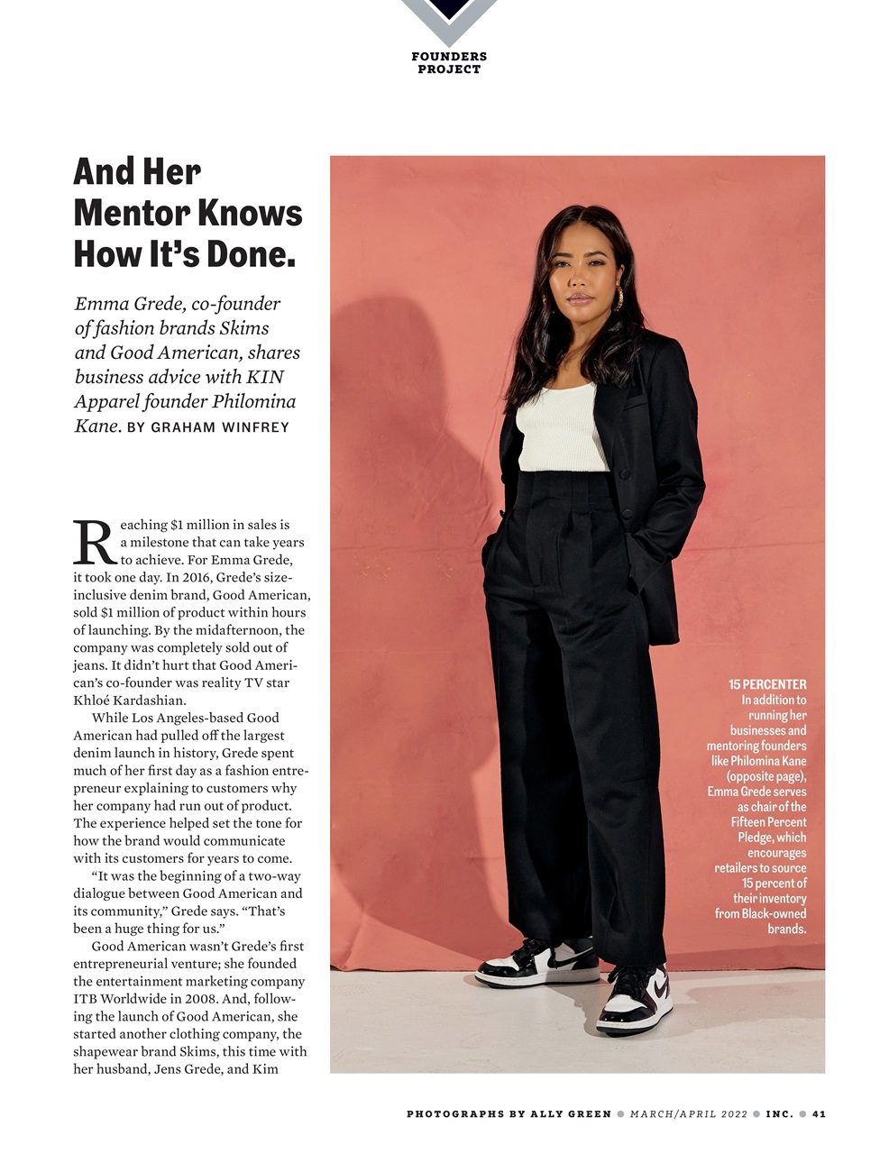 Inc. Magazine - March / April 2022 Back Issue